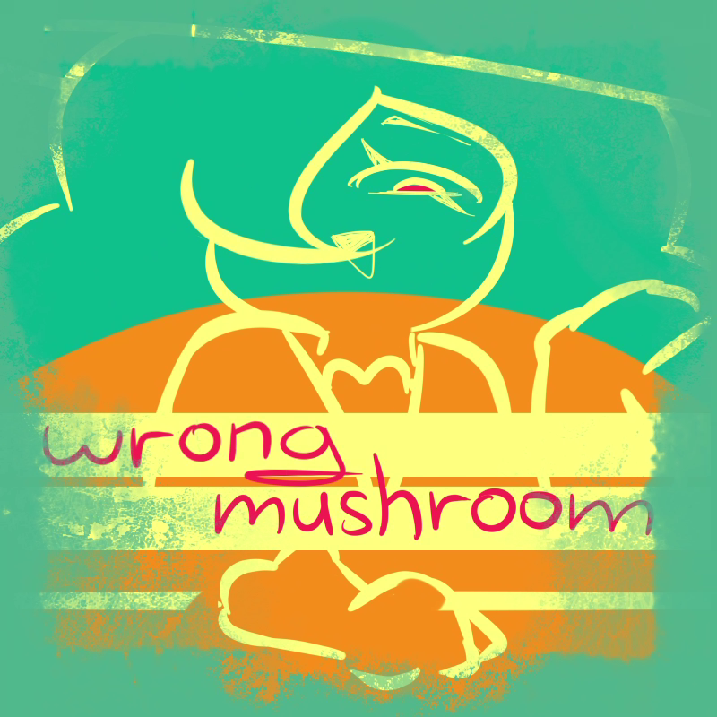wrong mushroom! by aliflaliq