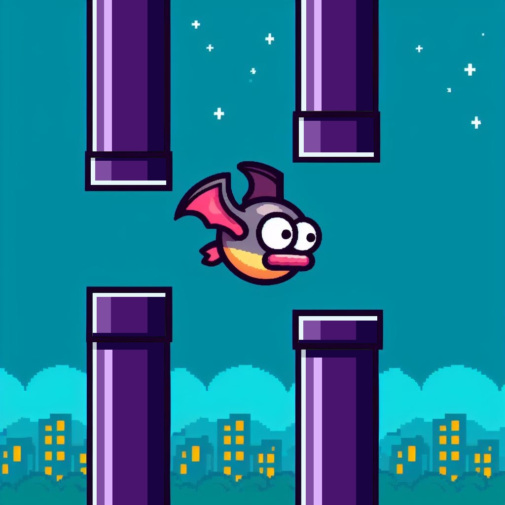 The Floppy Bat by NasGame