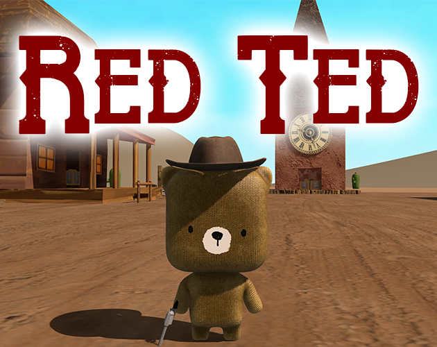 Red Ted by FrogmasterGames