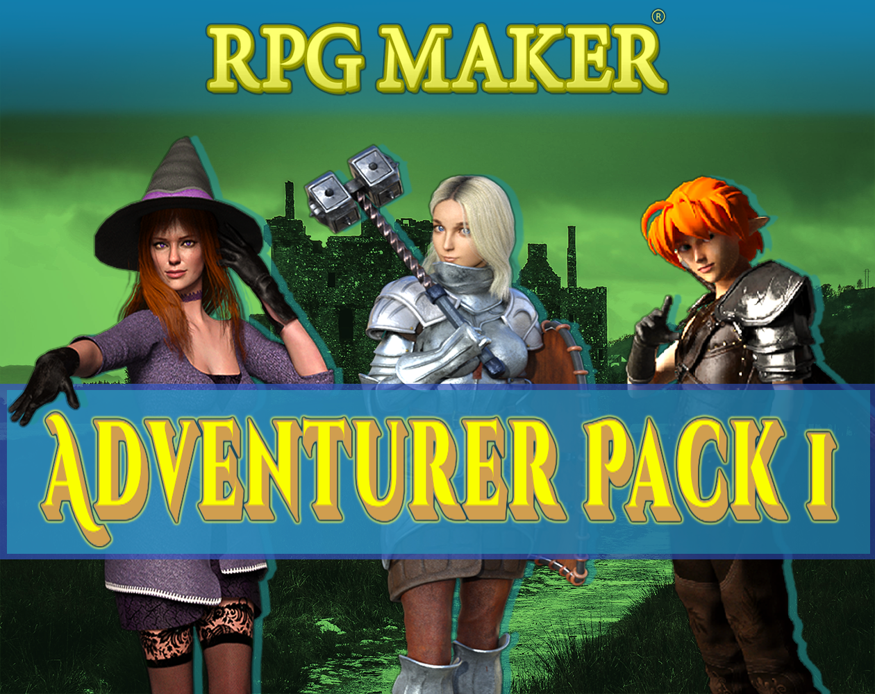 Adventurer Pack 1 - RPG Maker MV/MZ by Goat_Boy11