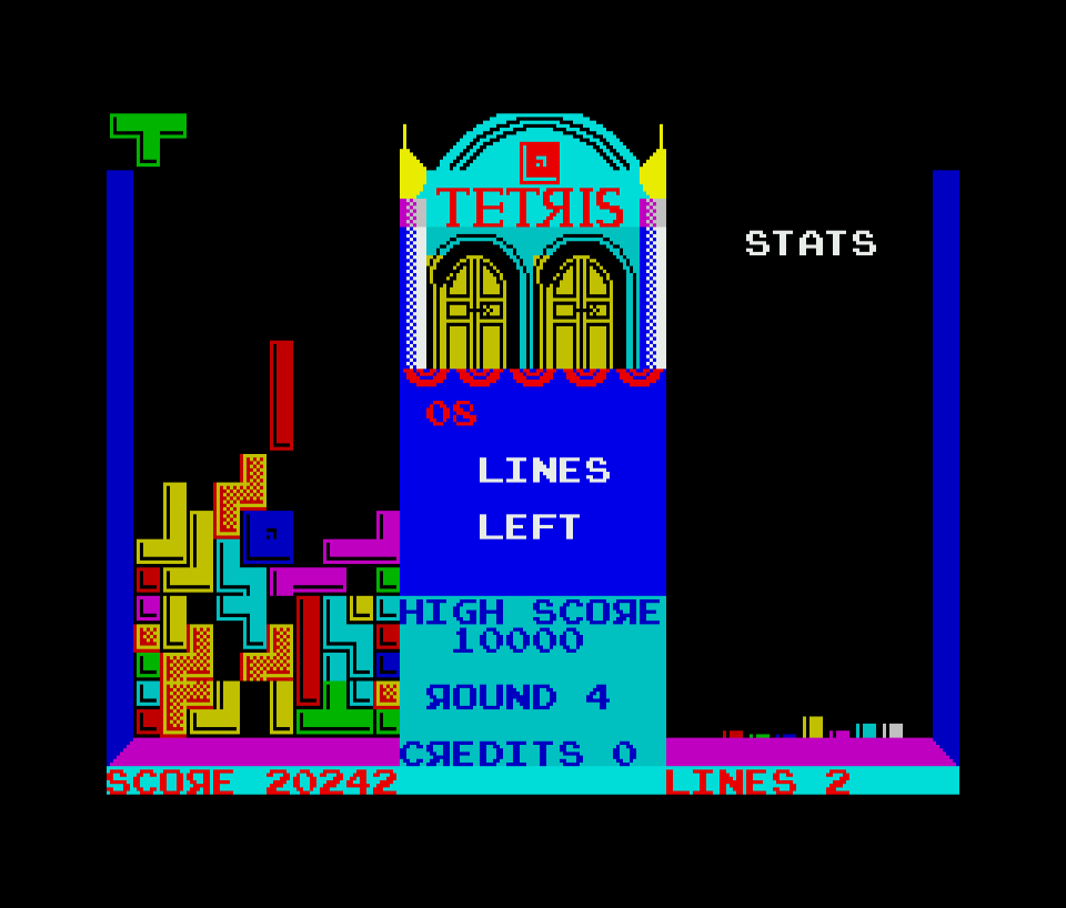 Arcade Zx Collection - TETRIS by Bubu Marcianito