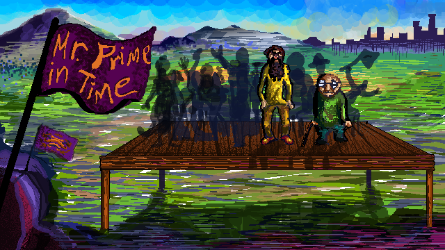 Mr. Prime In Time by Goverman