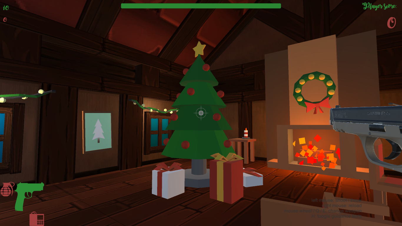 Finding Santa by Jan