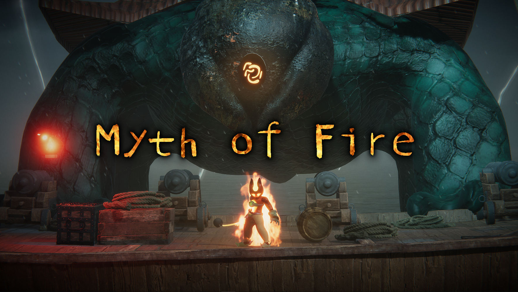 Myth Of Fire by SlapChickenGames