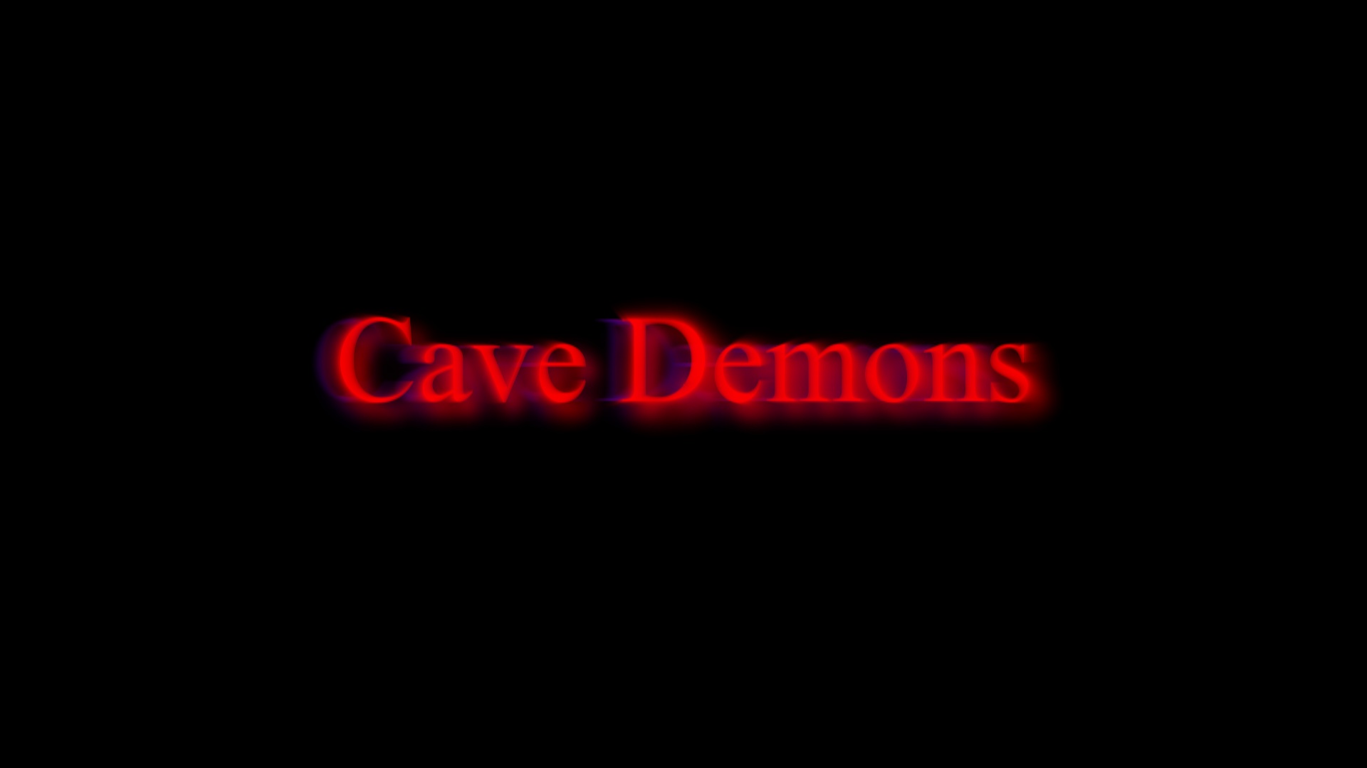 Cave Demons by liph3