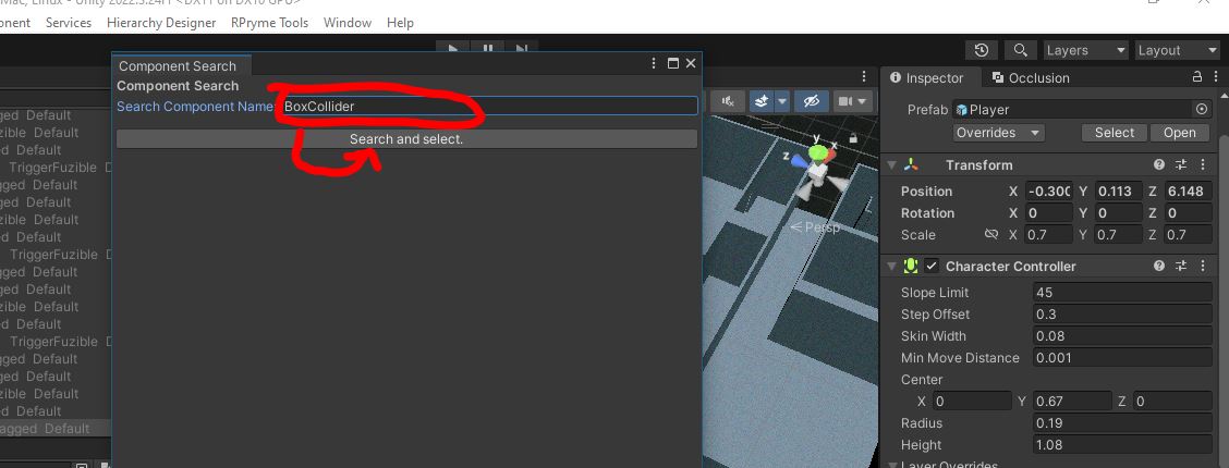 Simple Unity-Component-Search Package by Funitrix Studio