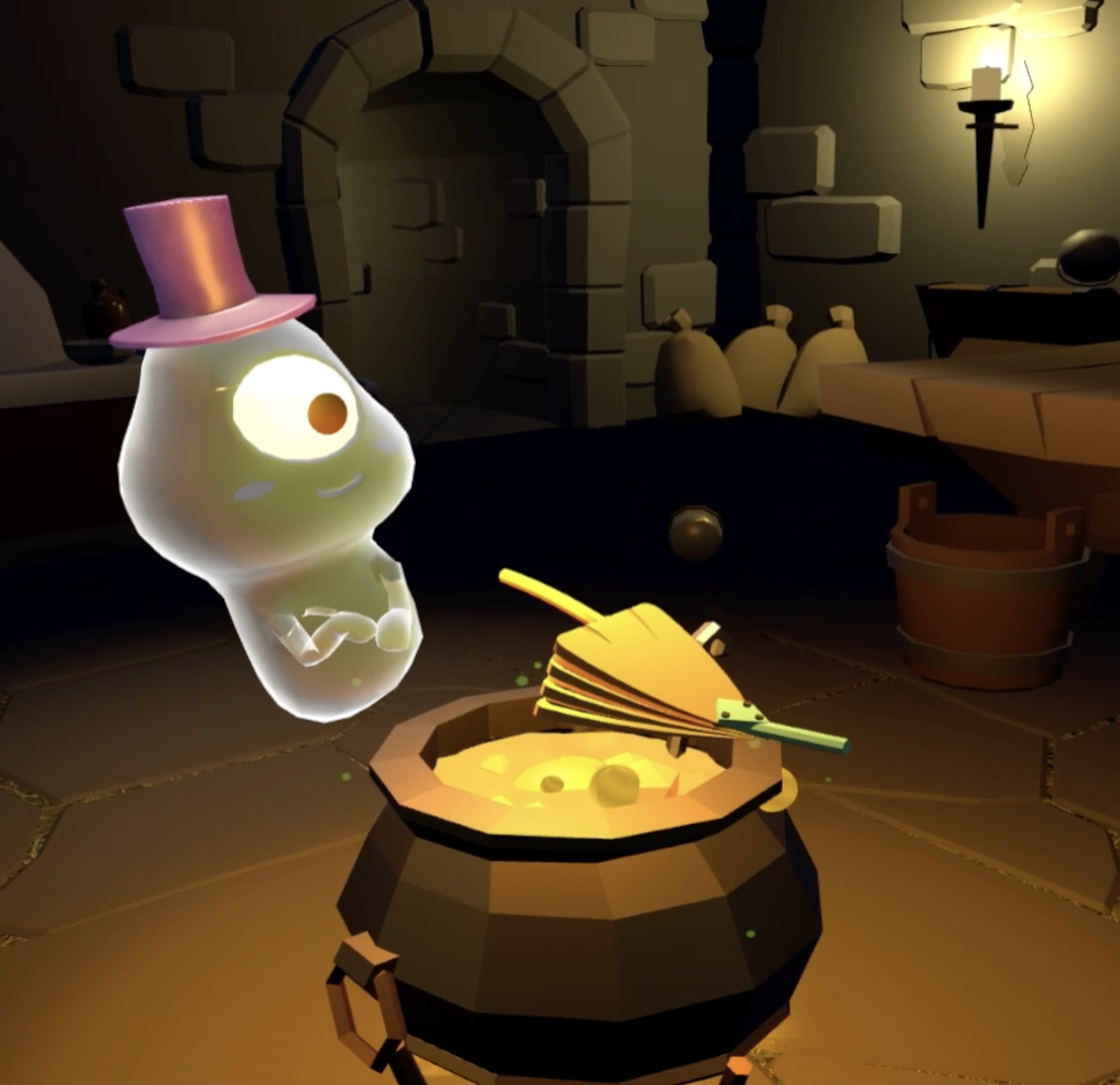 Haunted Mansion Escape by Magdalenad, Bekap