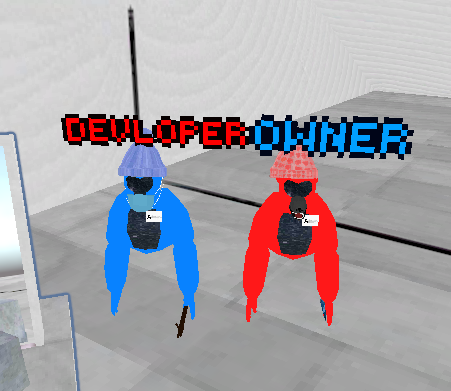 Project Taggers by BlueLeaf VR :)