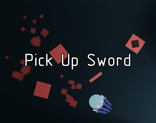Pick Up Sword by Mr Creitor