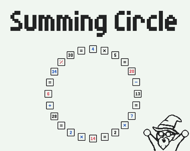 Summing Circle by r0ckems0ckem