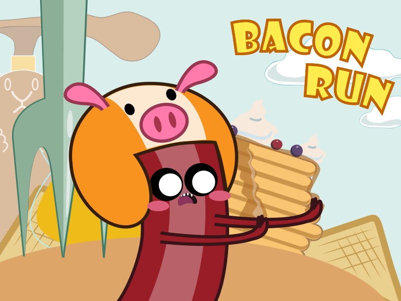 Bacon Run by Peregamer