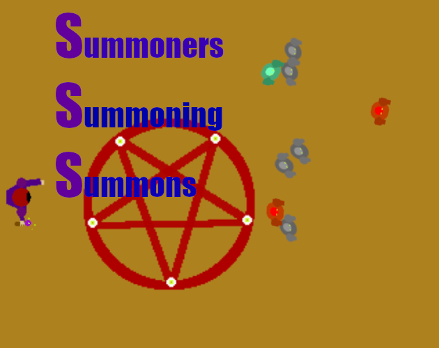 Summoners Summoning Summons by ox