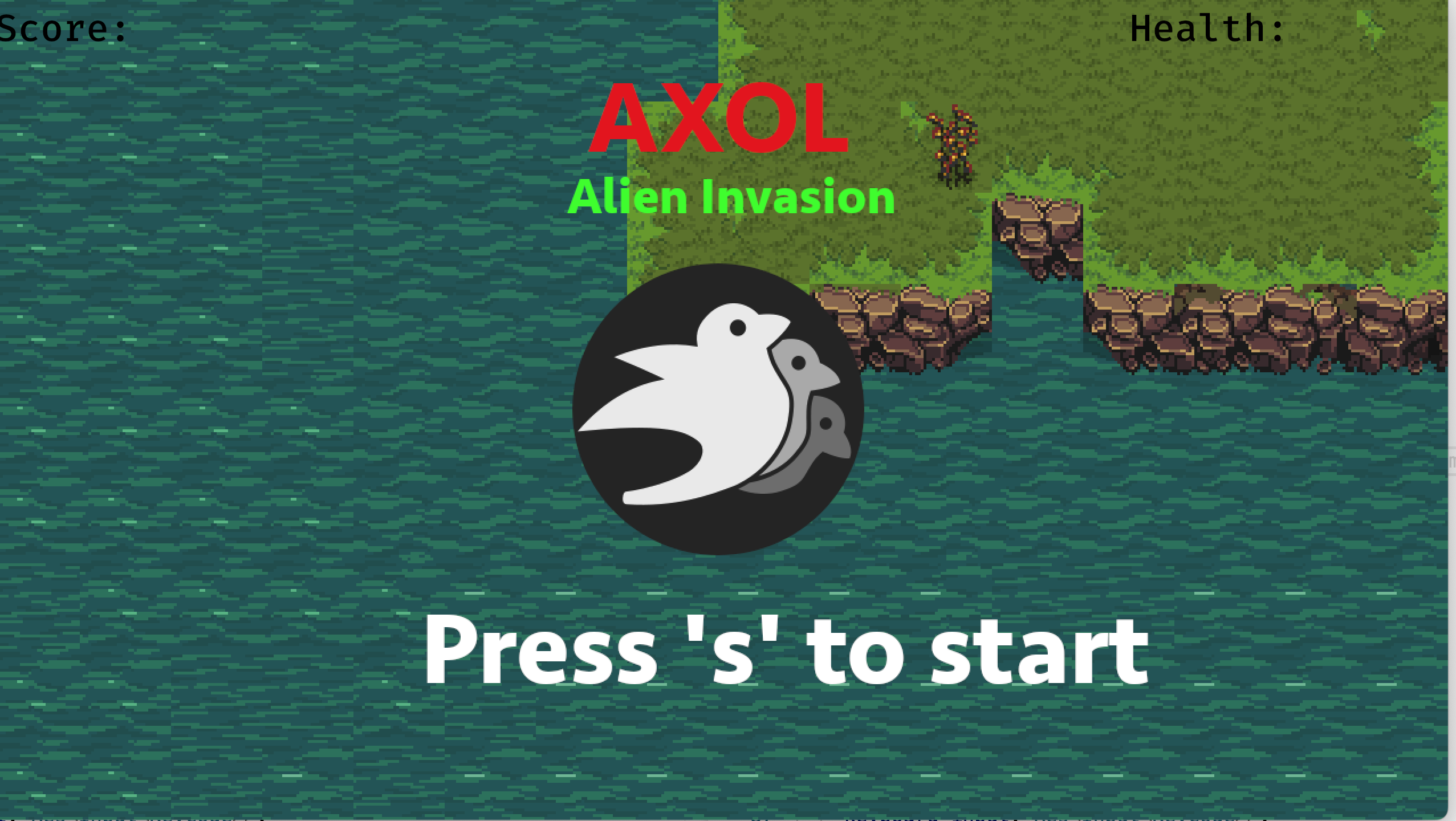 axol by oceddi for Unofficial ISS "Game Jam" 2024 - itch.io