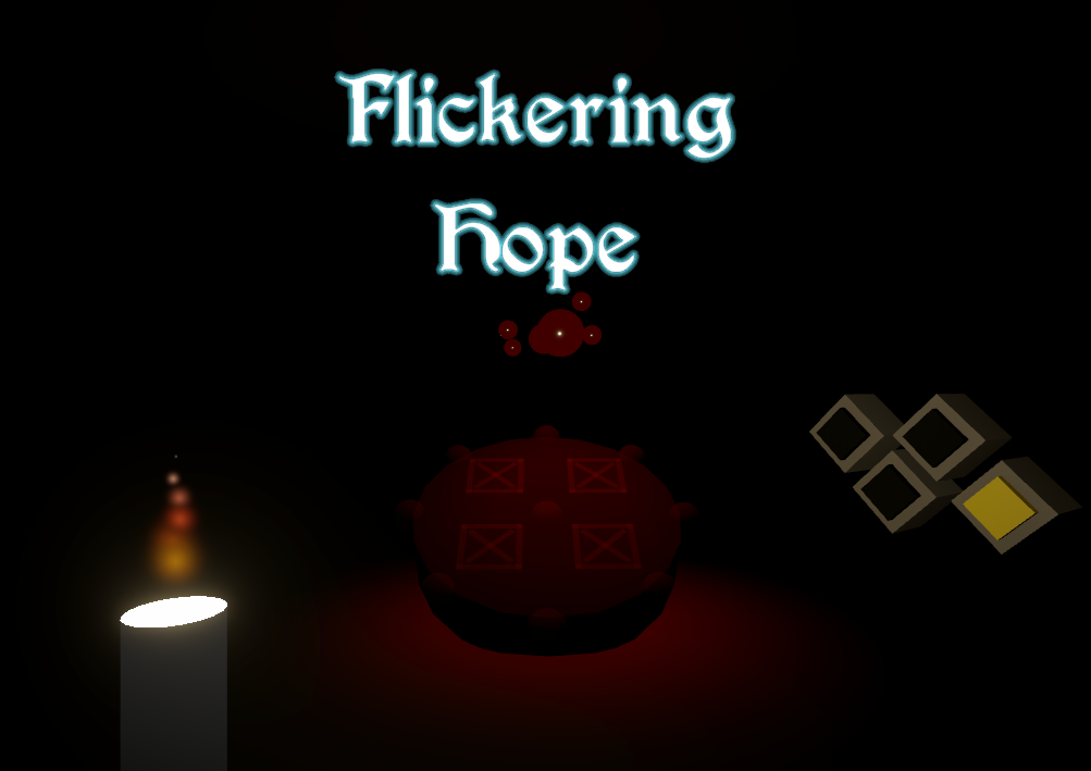 Flickering Hope by Domenixius