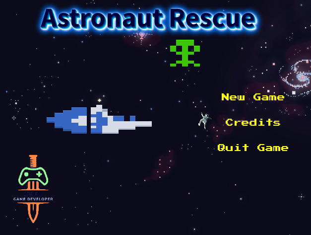 Astronaut Rescue by GVFH