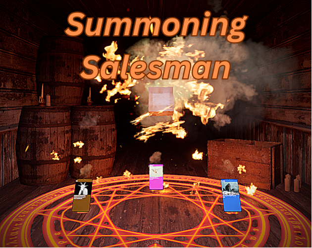 LD55: Summoning Salesman by Micah Erb