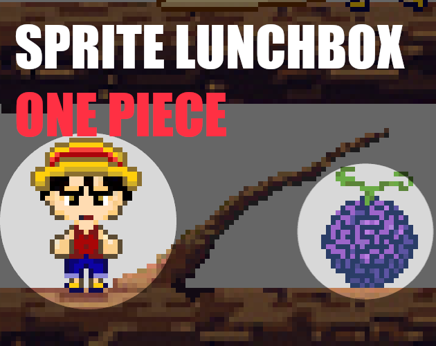 One Piece _ Monkey D. Luffy by SpriteLunchbox