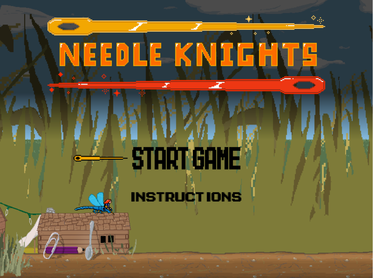 Needle Knights by avalonstudios