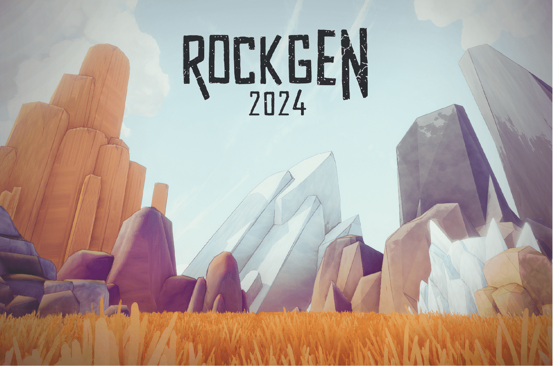 ROCKGEN 2024 - procedural rock generator by Wiskered