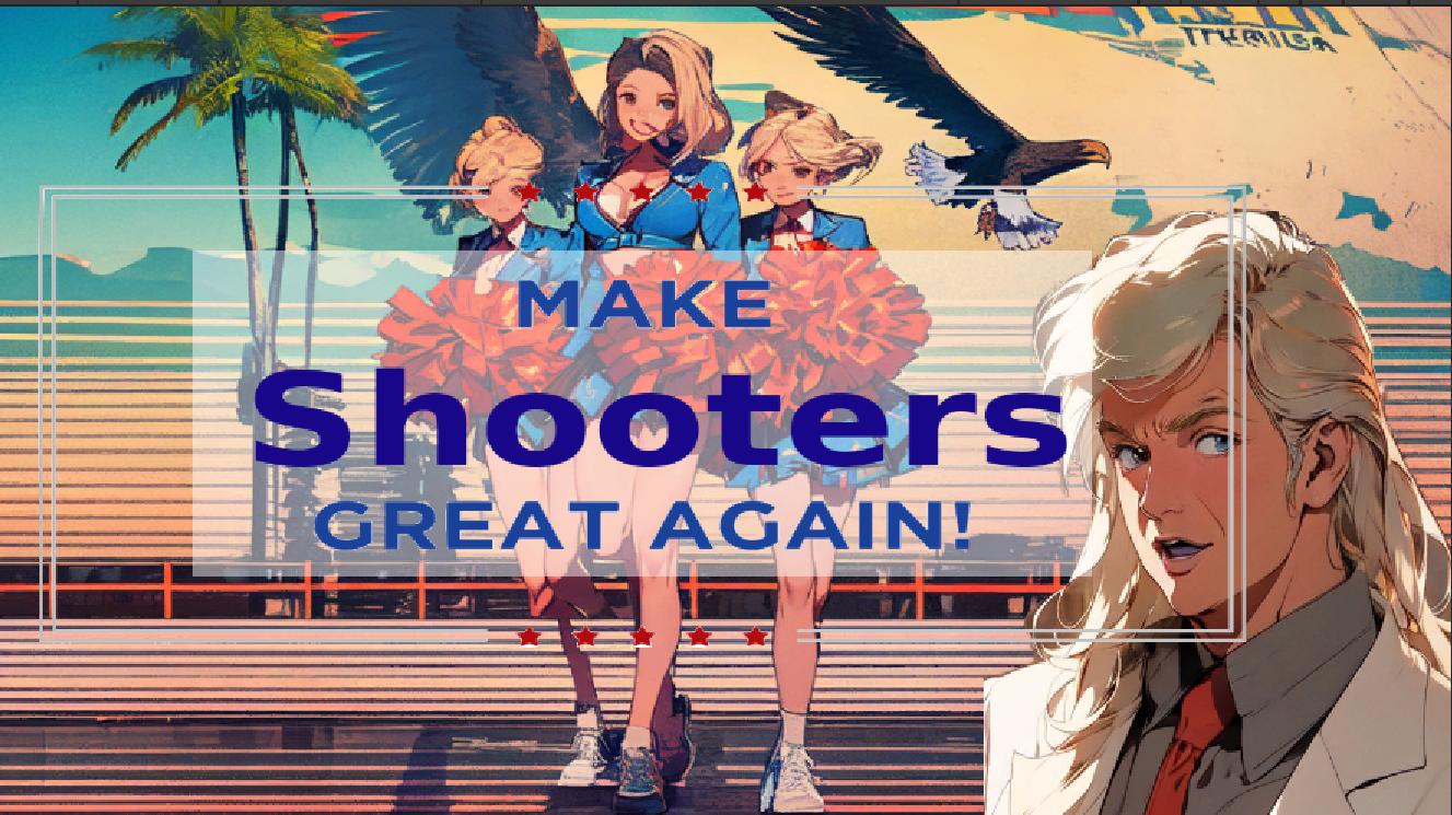 Make Shooters Great Again by Digital Phoenix UG (haftungsbeschränkt) for Itch.io Itching For ...