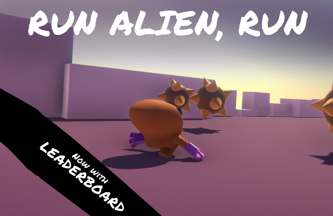 Run Alien, Run! by CozyCoupleCoding