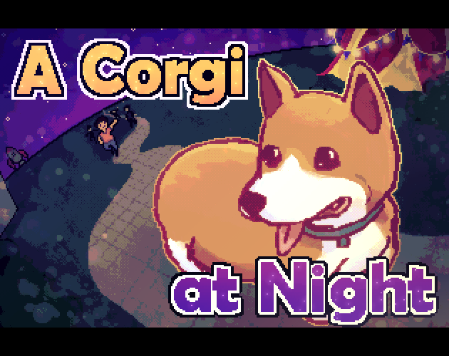 A Corgi At Night by TheAvianLord, Naz