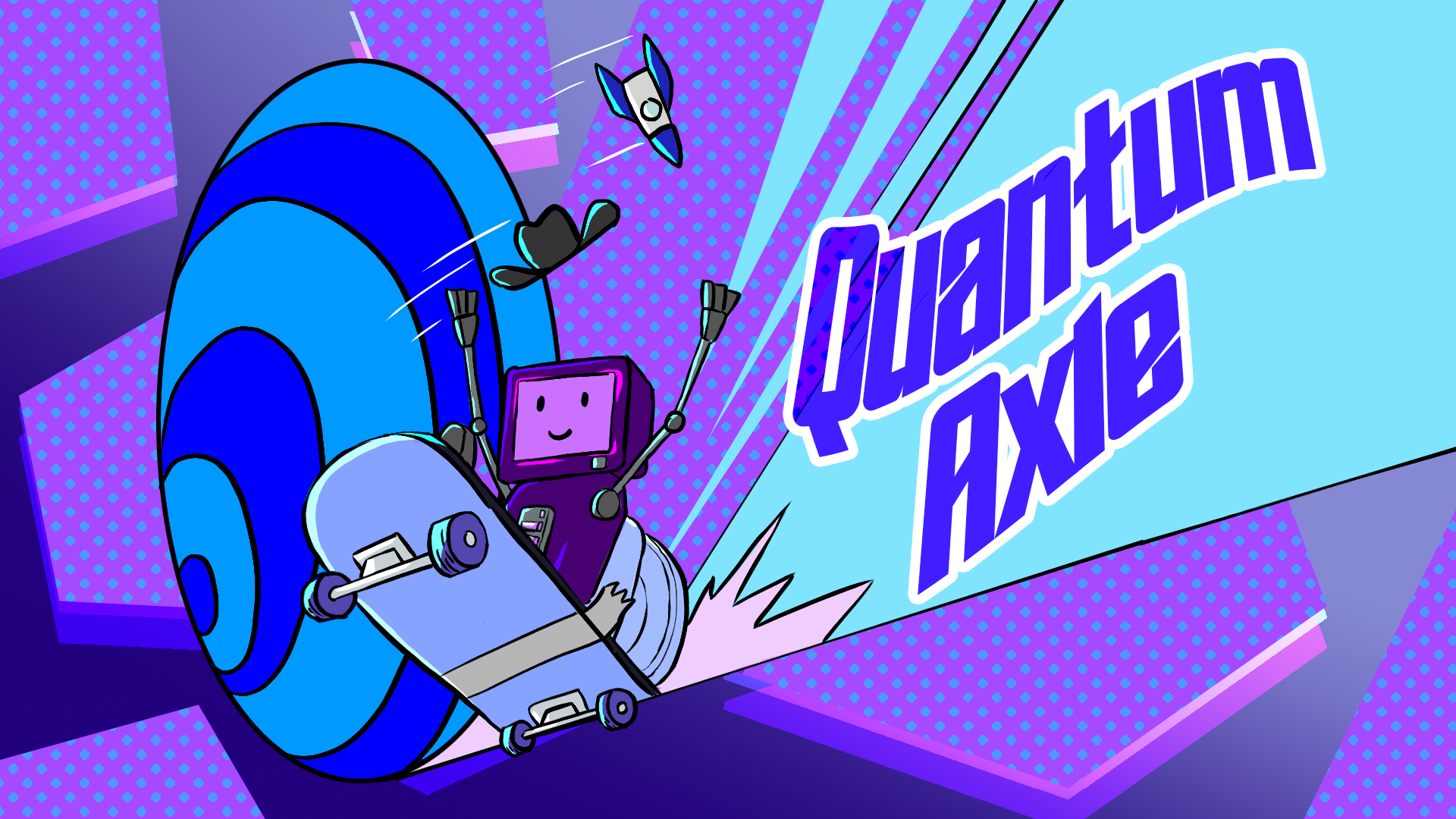 Quantum Axle by Harry-James Linford