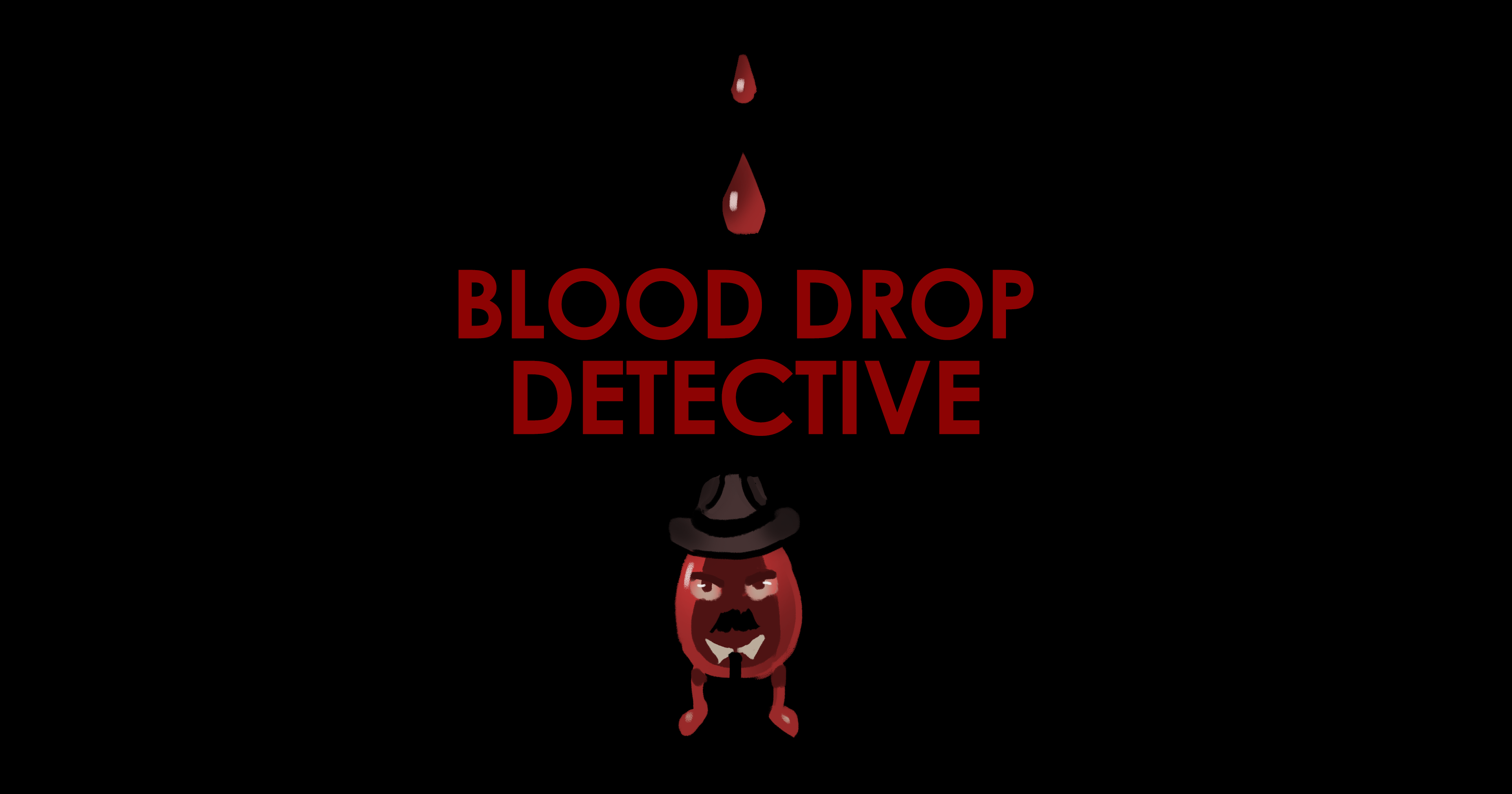 Blood Drop Detective by Homu_umbra