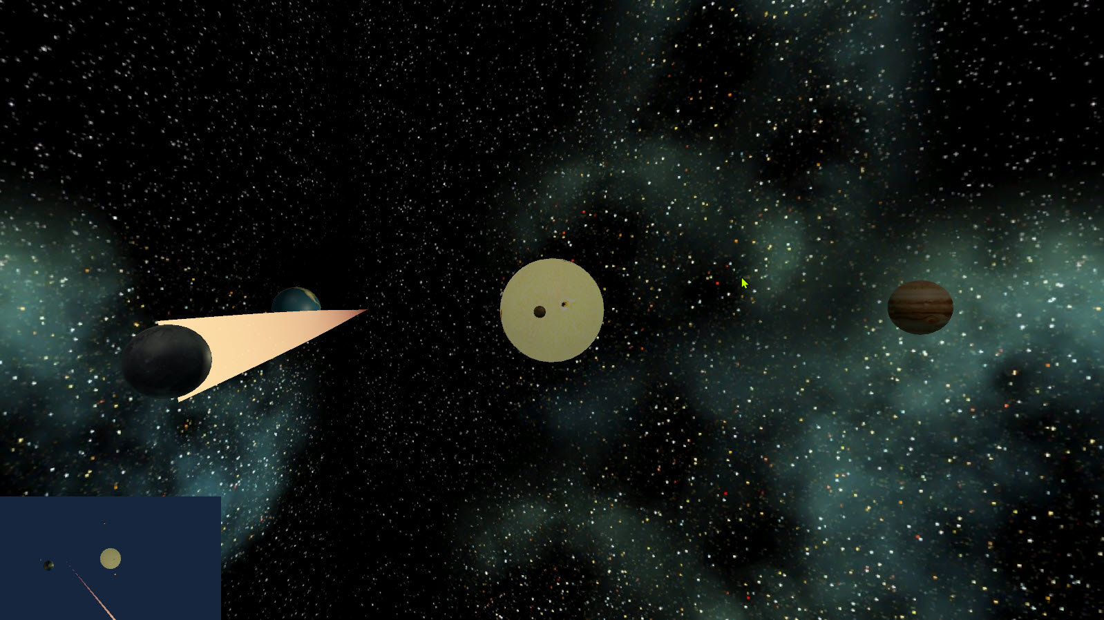 Solar System Devlog - Solar System Study by gilyo