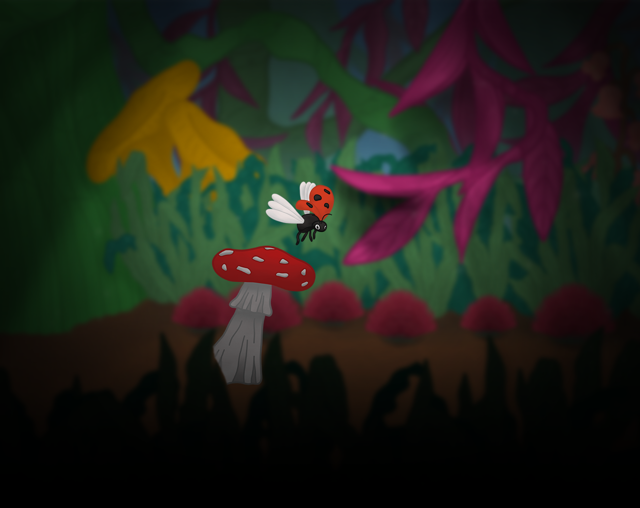 Shadow Path- A Game Concept by Diana Niculescu