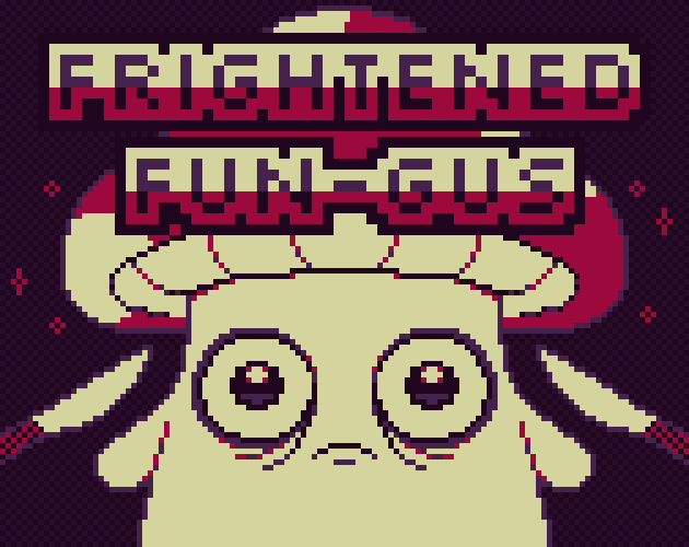 Frightened Fun-Gus! by cyber_ghostie, efeyukselcomposer