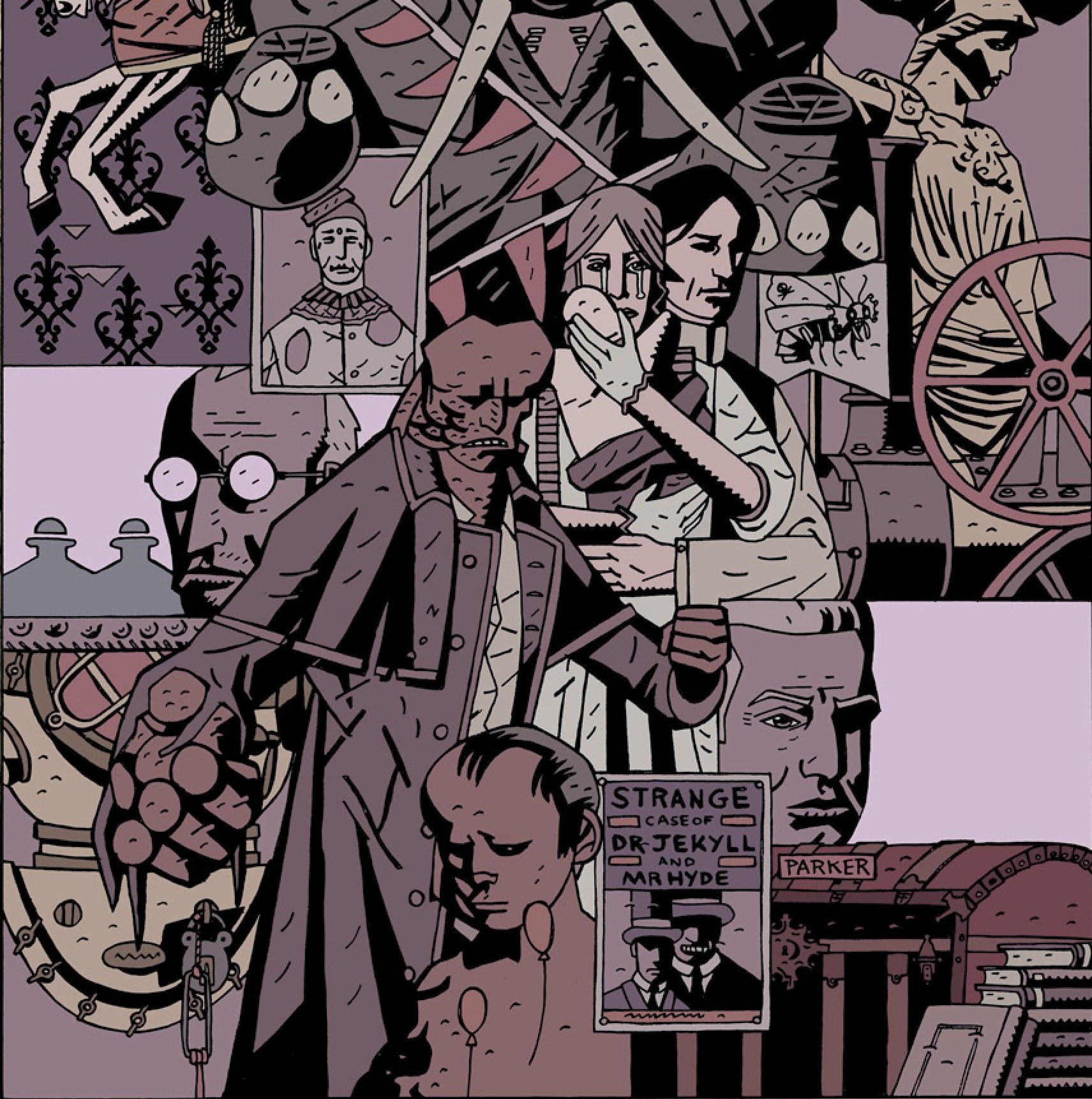 Merrick: The Sensational Elephantman #02 by merrickcomic