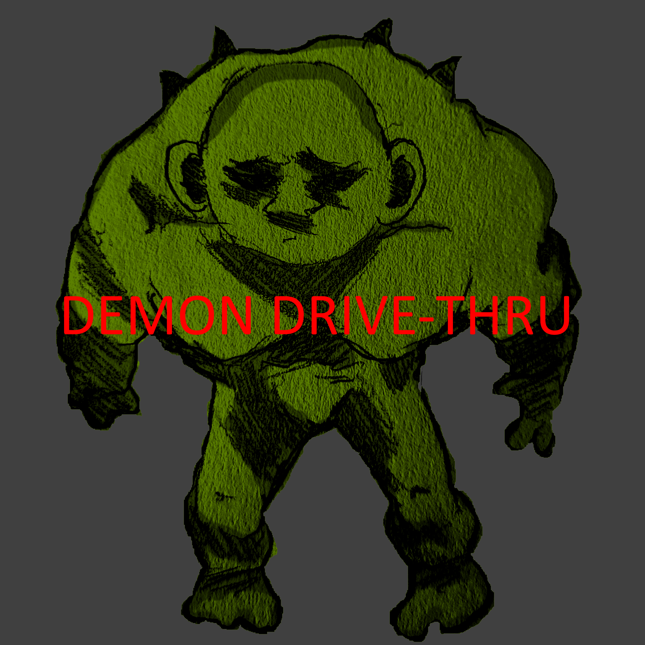 Demon Drive-Thru by ifman1