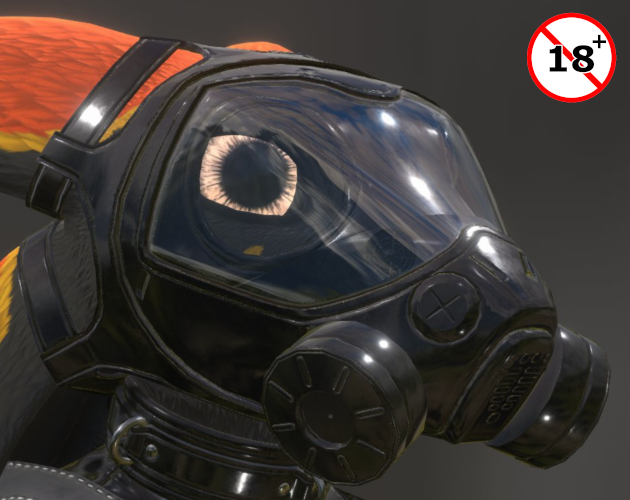 Nexa'Vali Gas Mask (v4.0) by Dein-Ra