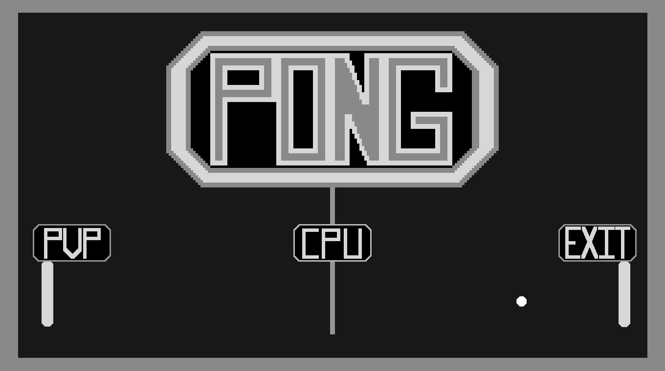 Pong (20 game Challenge) by Biohuman