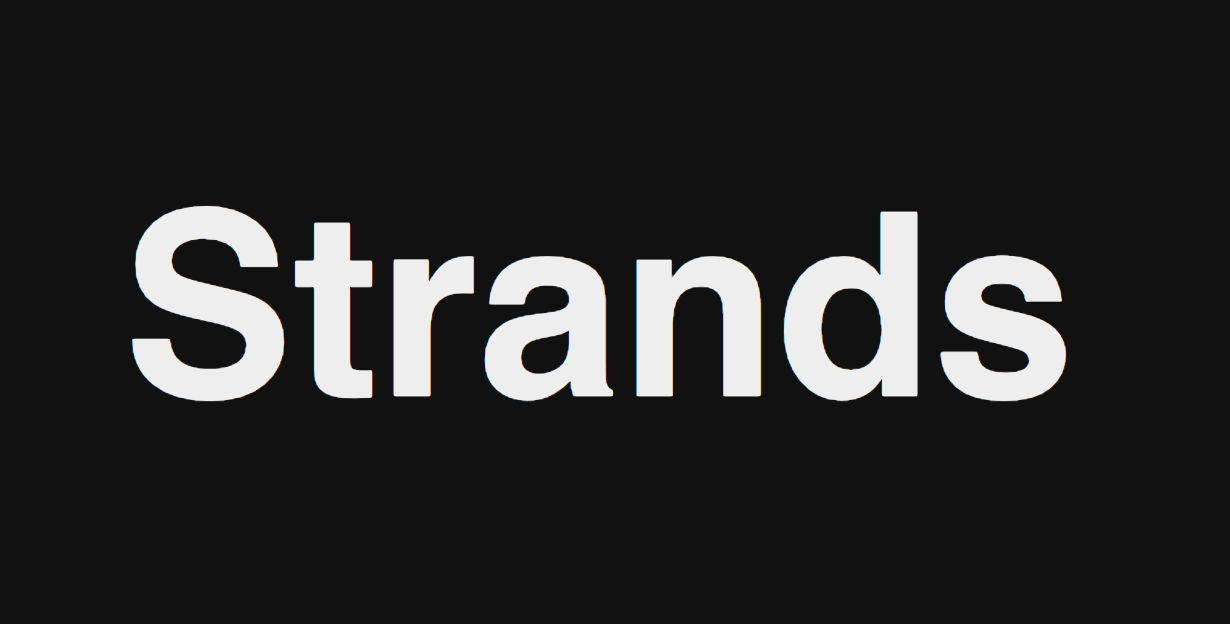 Strands by Dan Cox for PROCJAM - The Procedural Generation Jam - itch.io