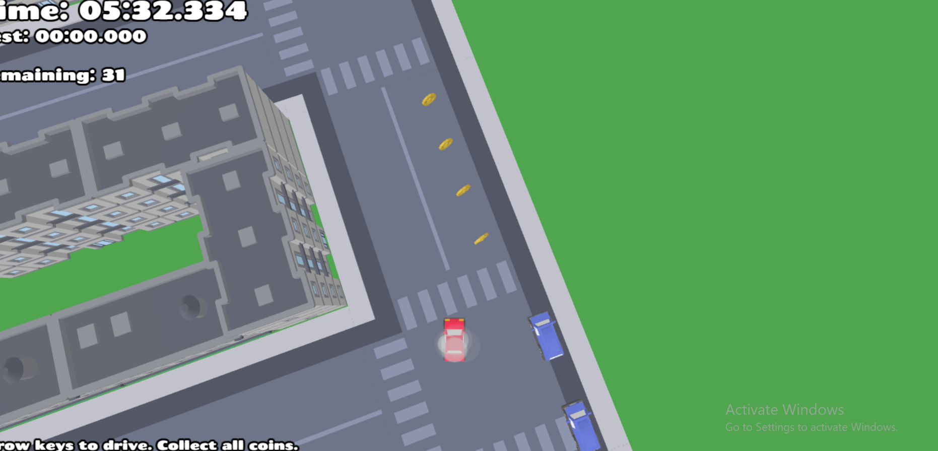 3D Car Coin Hunt by Ali ABBAS098