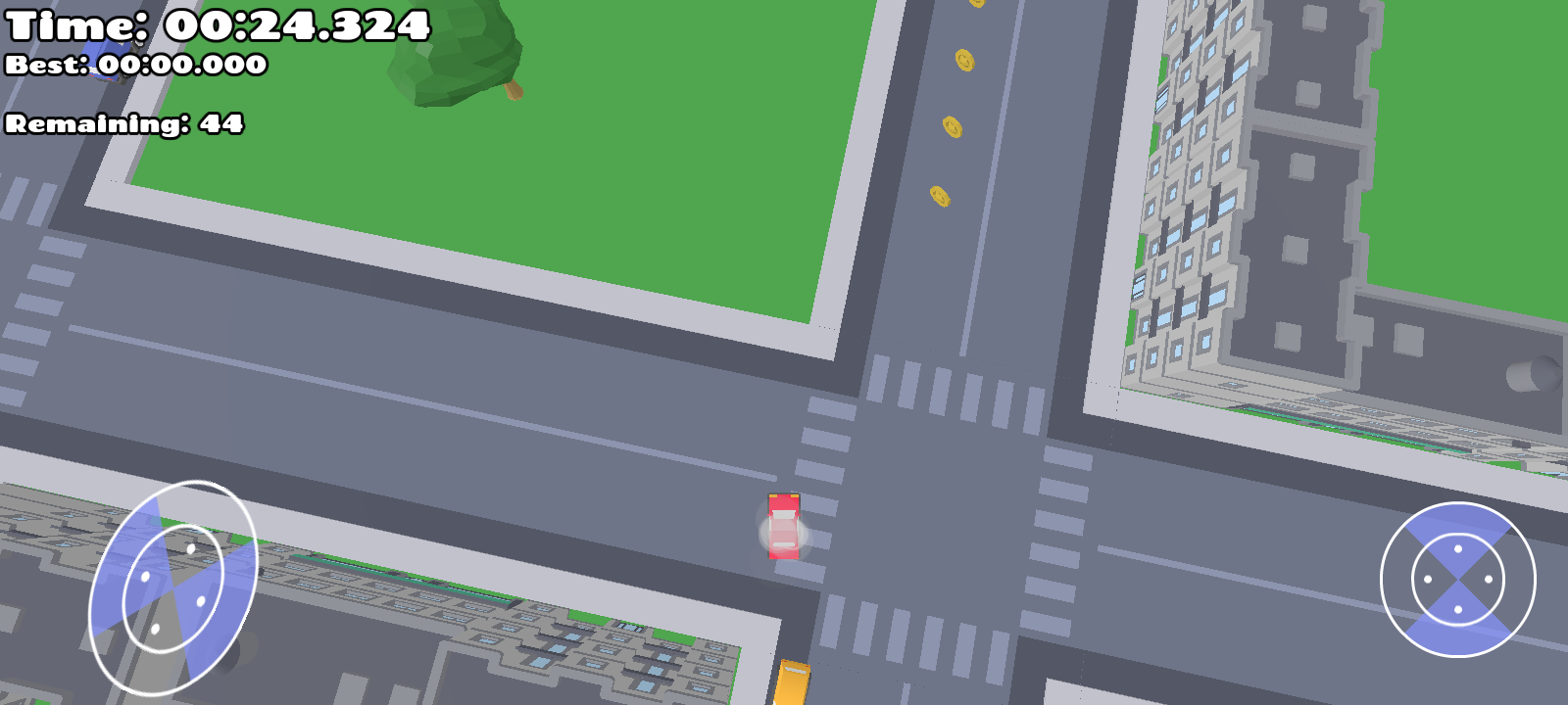 3d car coin hunt by Mansoor ali