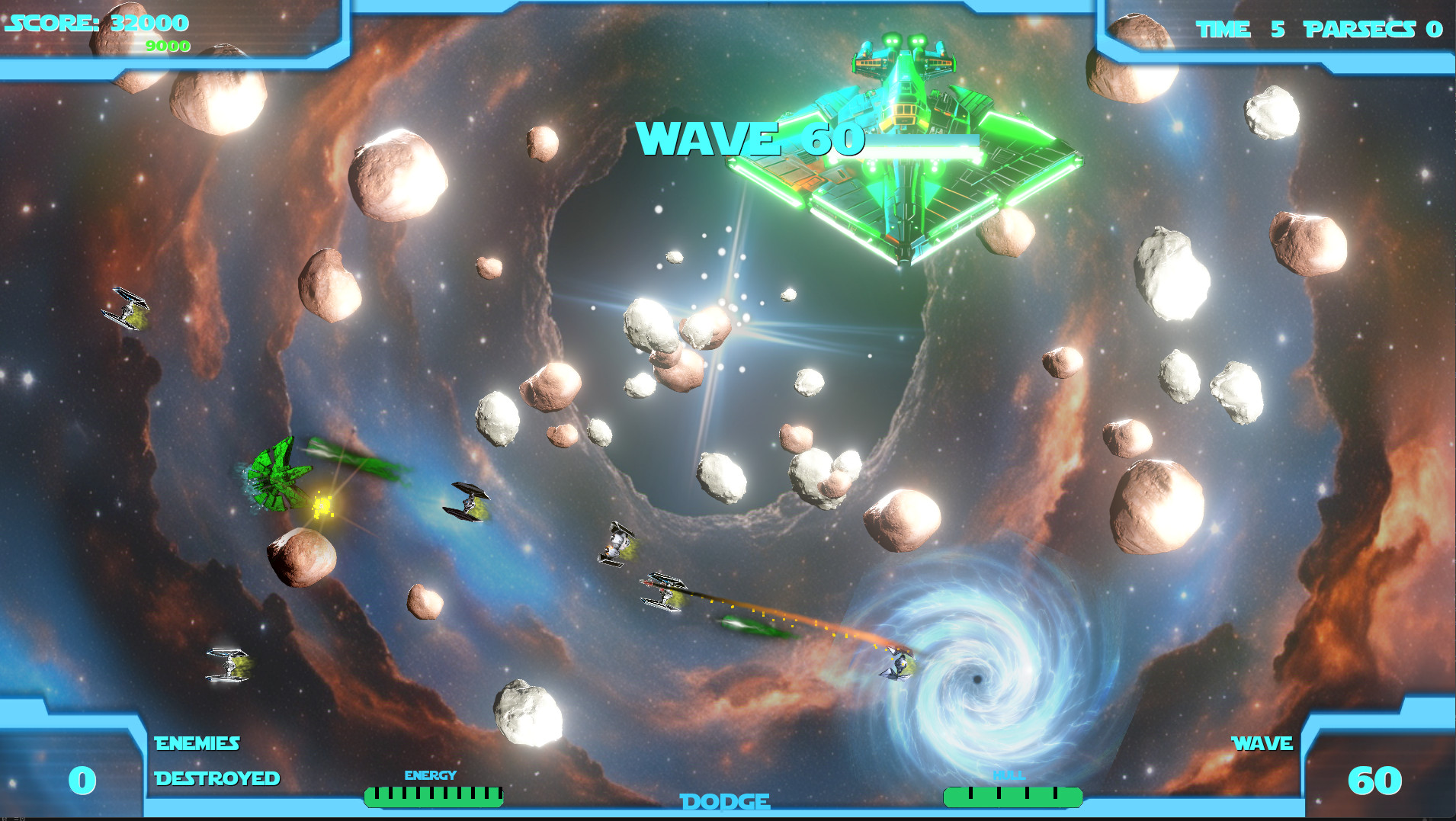 Kessel Run by llyrric