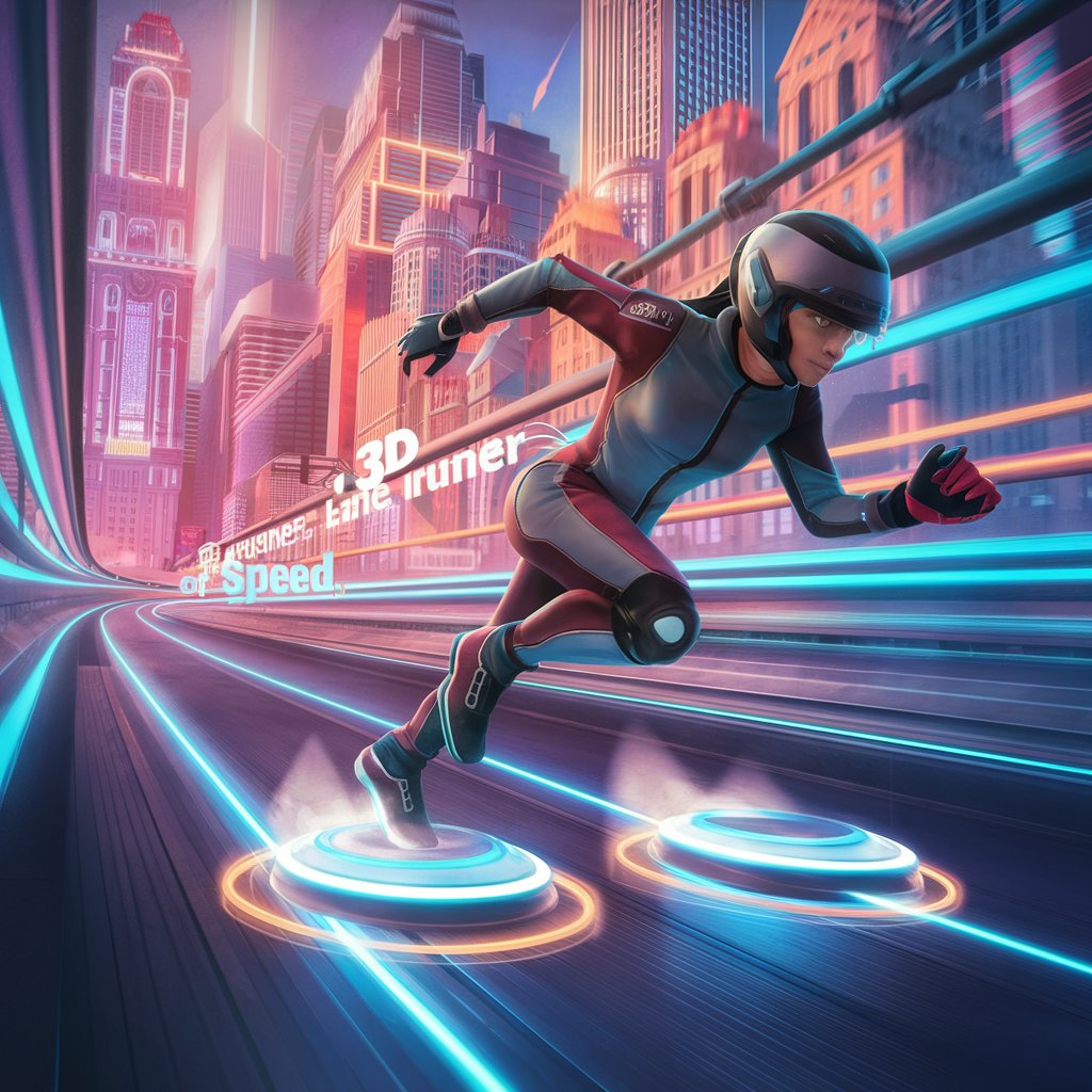 Roomy Treatment (3d lane runner) by eva939d