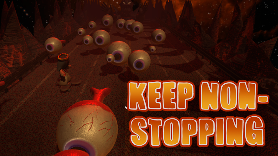 Keep Non-Stopping by Nazareno Rojas