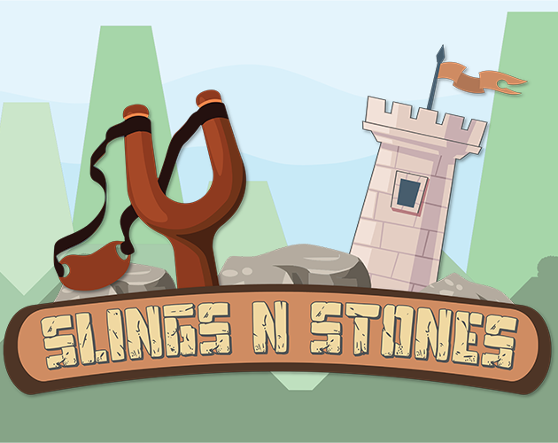 Slings and Stones by Gabriel Ecleo