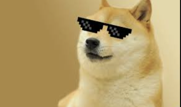 Doge戴墨鏡 by ryannn1203