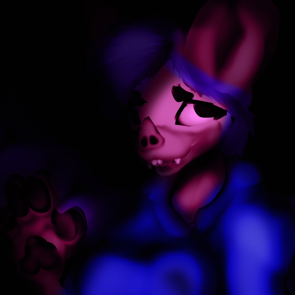 Nozzy The Vampire Prototype by Ian/Iana Spencer