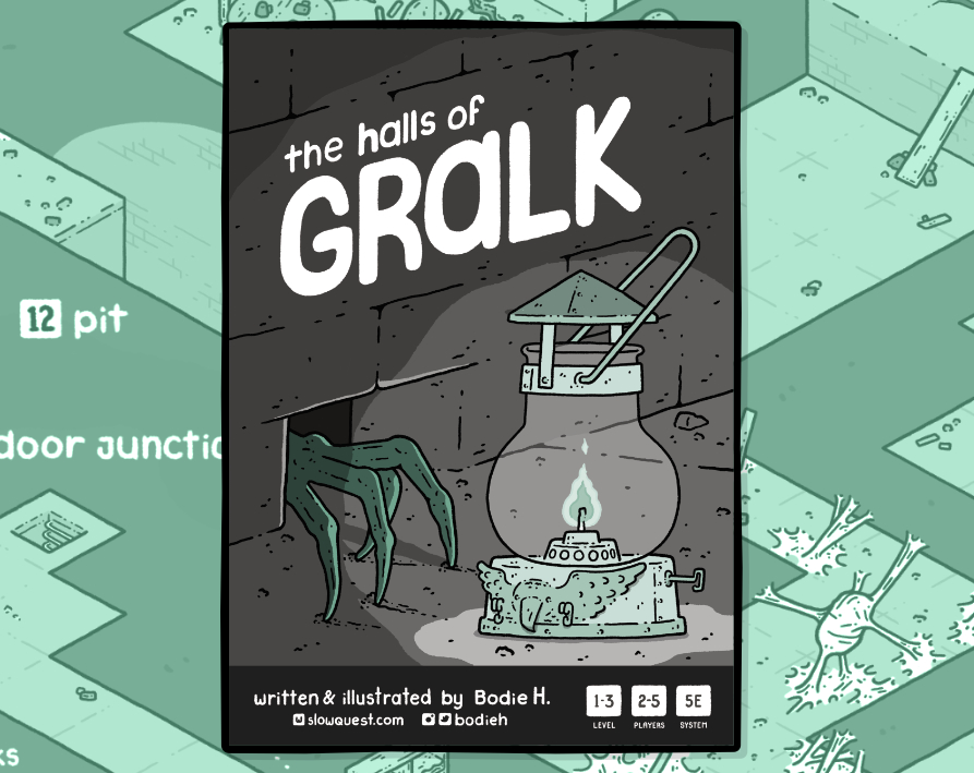 The Halls of Gralk by Slowquest