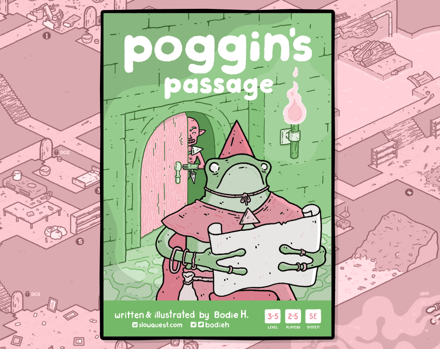 Poggin's Passage by Slowquest