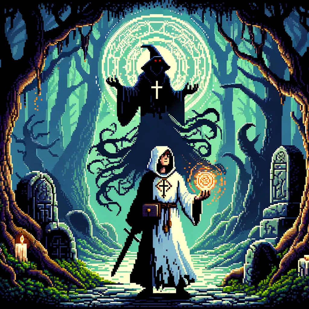 Dark Ritual: Ludum Dare 55 by Dead Villager Dead Adventurer Games