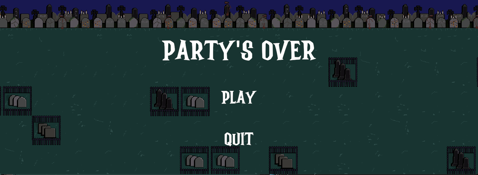 Party's Over by Sean Mitchell