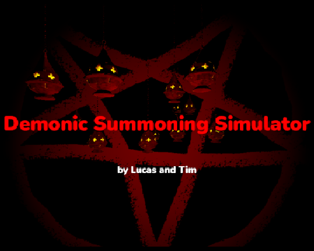 Demonic Summoner Simulator by Red Gate Forge, Tibbus, _luceoon