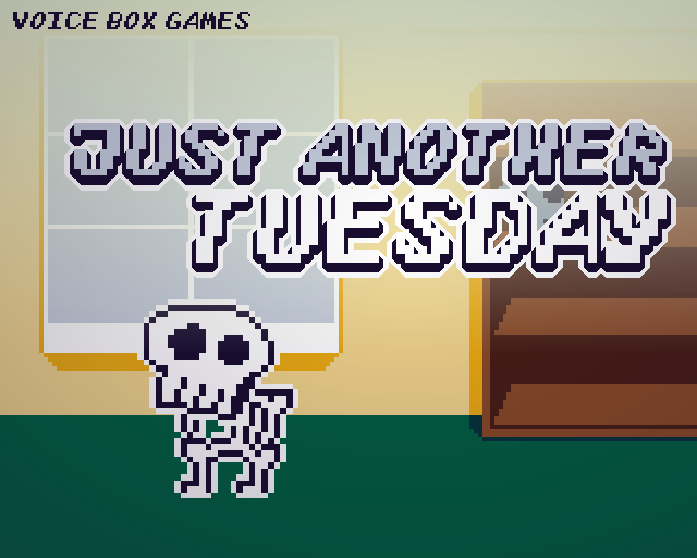 Just Another Tuesday by Angus Goucher